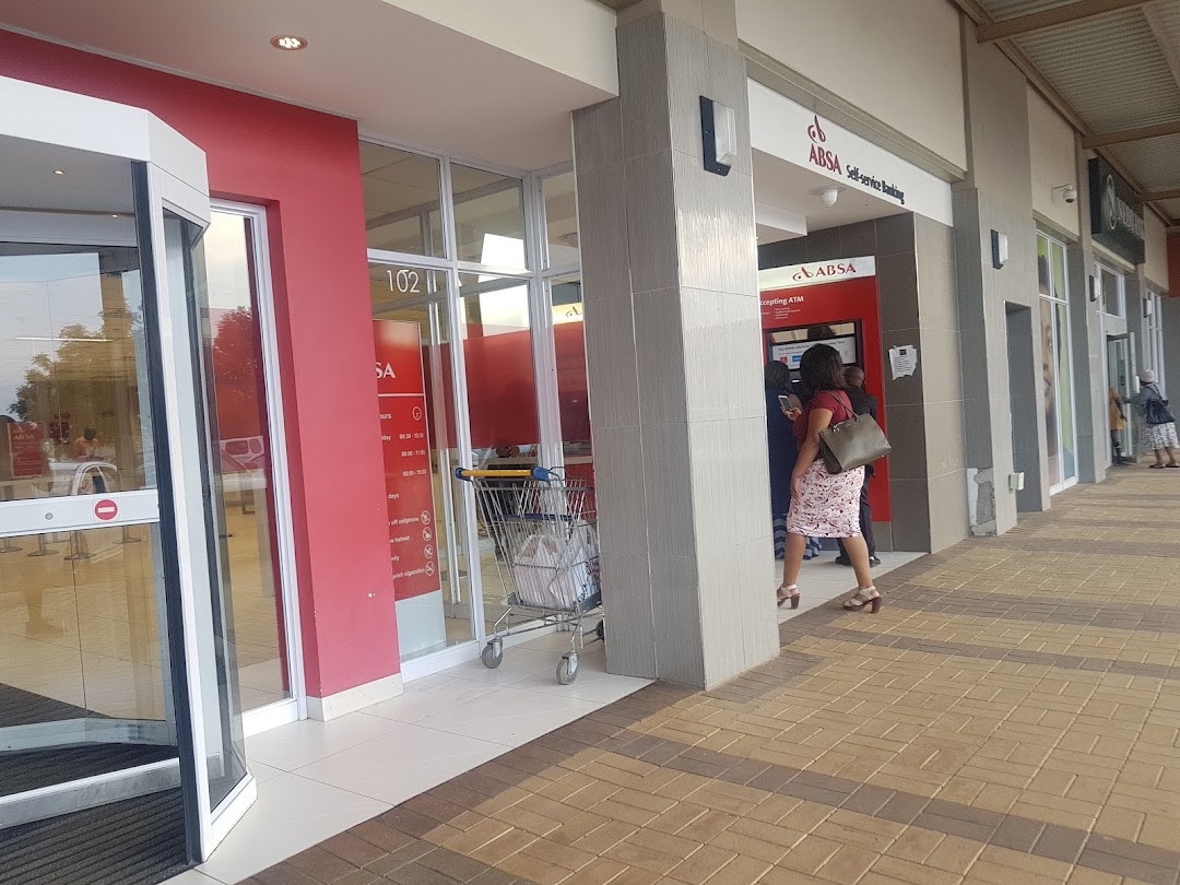 Absa Branch Edendale Mall in the city Pietermaritzburg