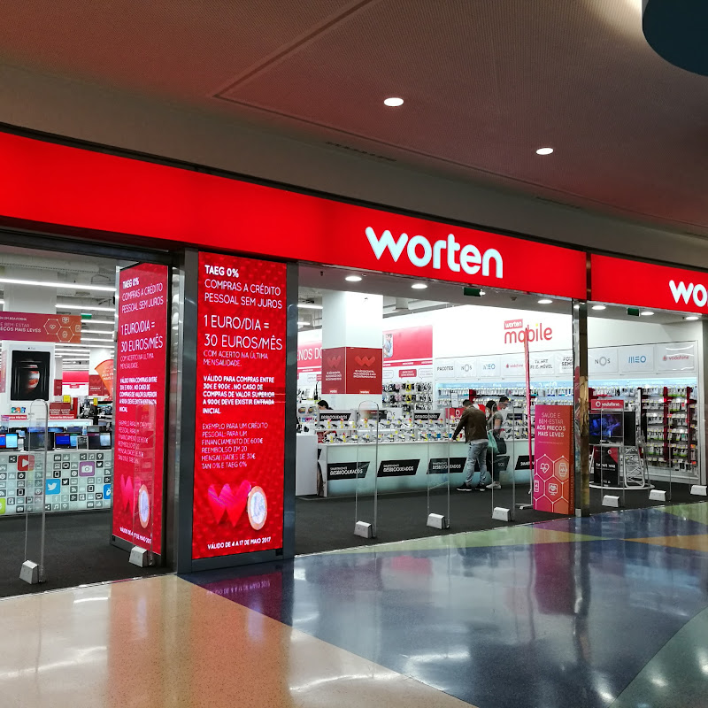 Revisões para Worten - Arrábida Shopping em Vila Nova de Gaia, Porto