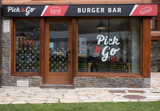 Restaurante Pick And Go Burger en Vielha e Mijaran