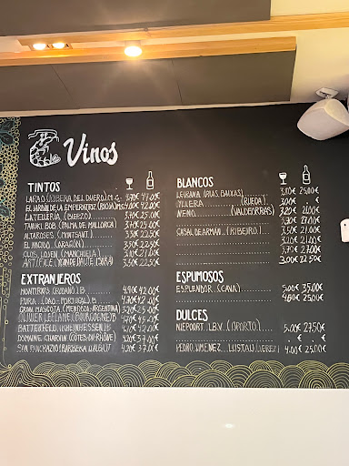 Restaurante Taberna Laredo en Madrid