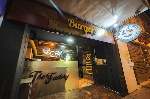 Restaurante The burgers factory en Valencia