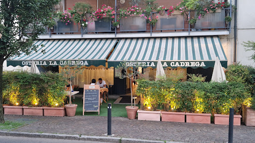 Ristorante La Cadrega in Carimate con cucina Italiana