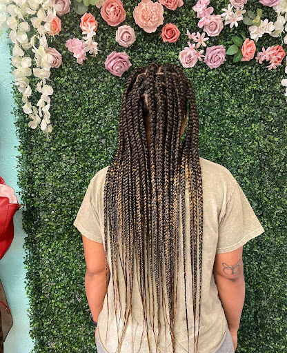 The Queen African Hair Braiding - Locations from All Over the World