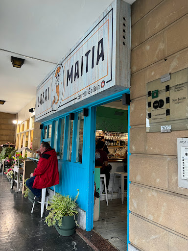 Restaurante Lasai, Maitia en San Sebastián