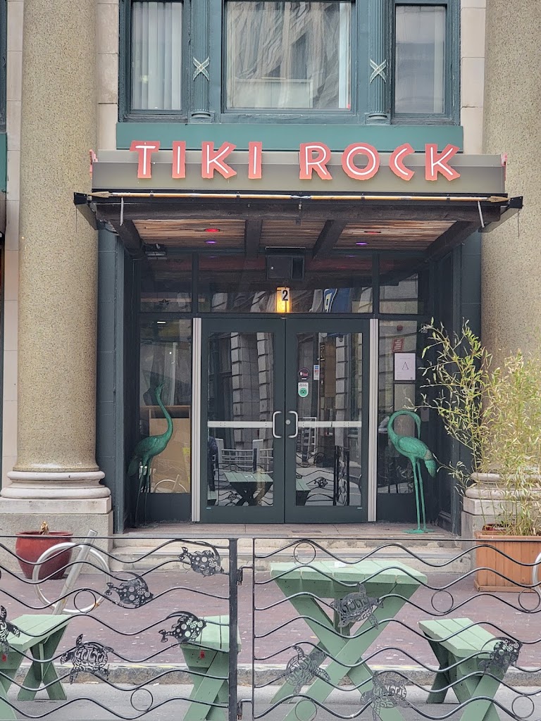Tiki Rock - Boston, MA 02109 - Menu, Hours, Reviews and Contact
