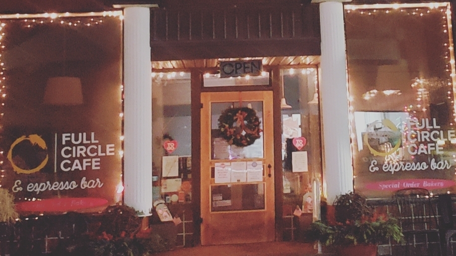 Full Circle Café & Espresso Bar - Stevensville, MI 49127 - Menu ...