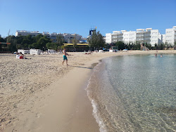 Cala Pinet 🏖️ Sant Antoni de Portmany, Ibiza, Španija - podrobne ...