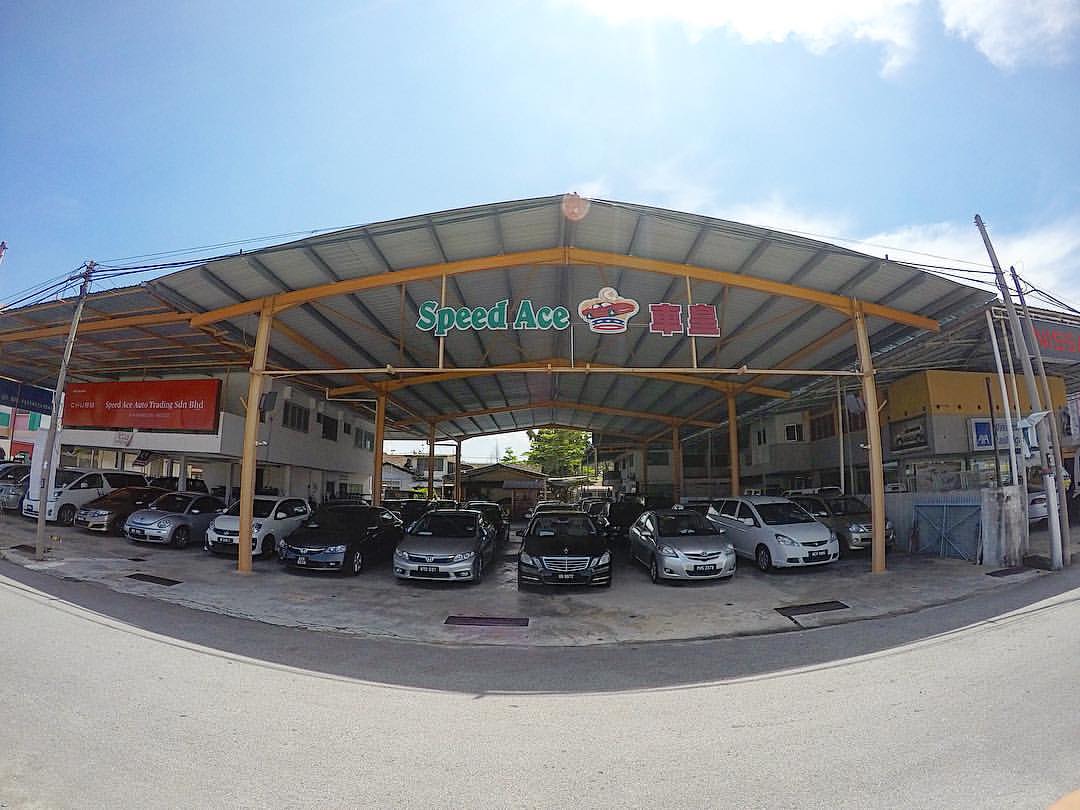 Speed Ace Auto Trading Sdn Bhd di bandar Sitiawan