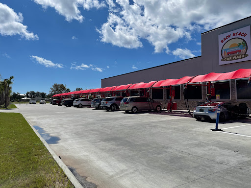 Back Beach Car Wash Panama City Beach. Bay County. Florida - Sswash