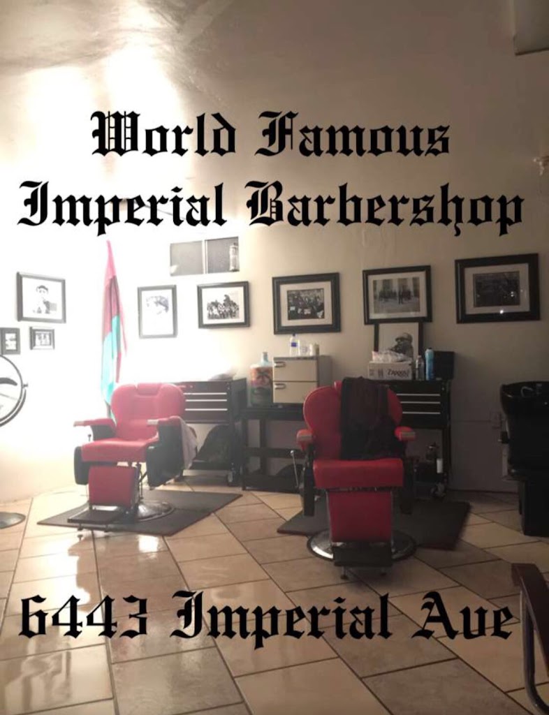 The World Famous Imperial Barber Shop LLC. - San Diego, CA 92114 ...