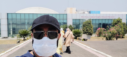 Shri Guru Gobind Singh Ji Airport in Ambekar Nagar, Nanded, Maharashtra ...