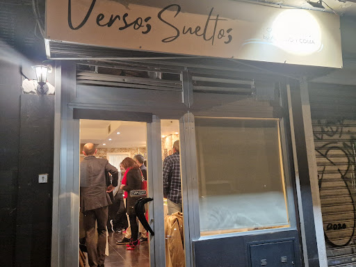 Restaurante Versos Sueltos en Granada