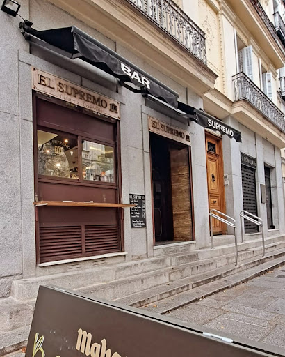 Restaurante Restaurante Bar Supremo en Madrid