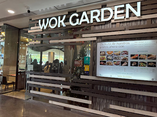 Restaurante Wok Garden - Parquesur en Leganés