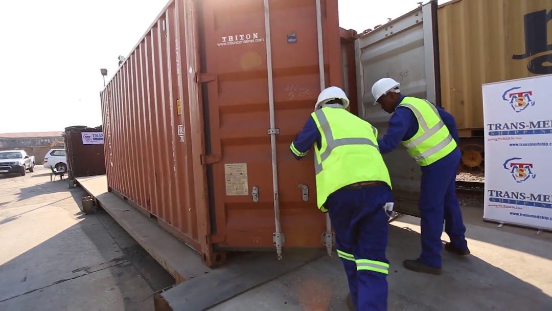 Transmed Cargo Services (Pty) Ltd in the city Alberton