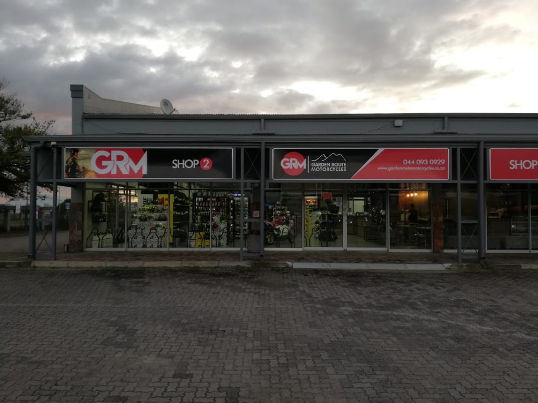 Garden Route Motorcycles (GRM) in the city George