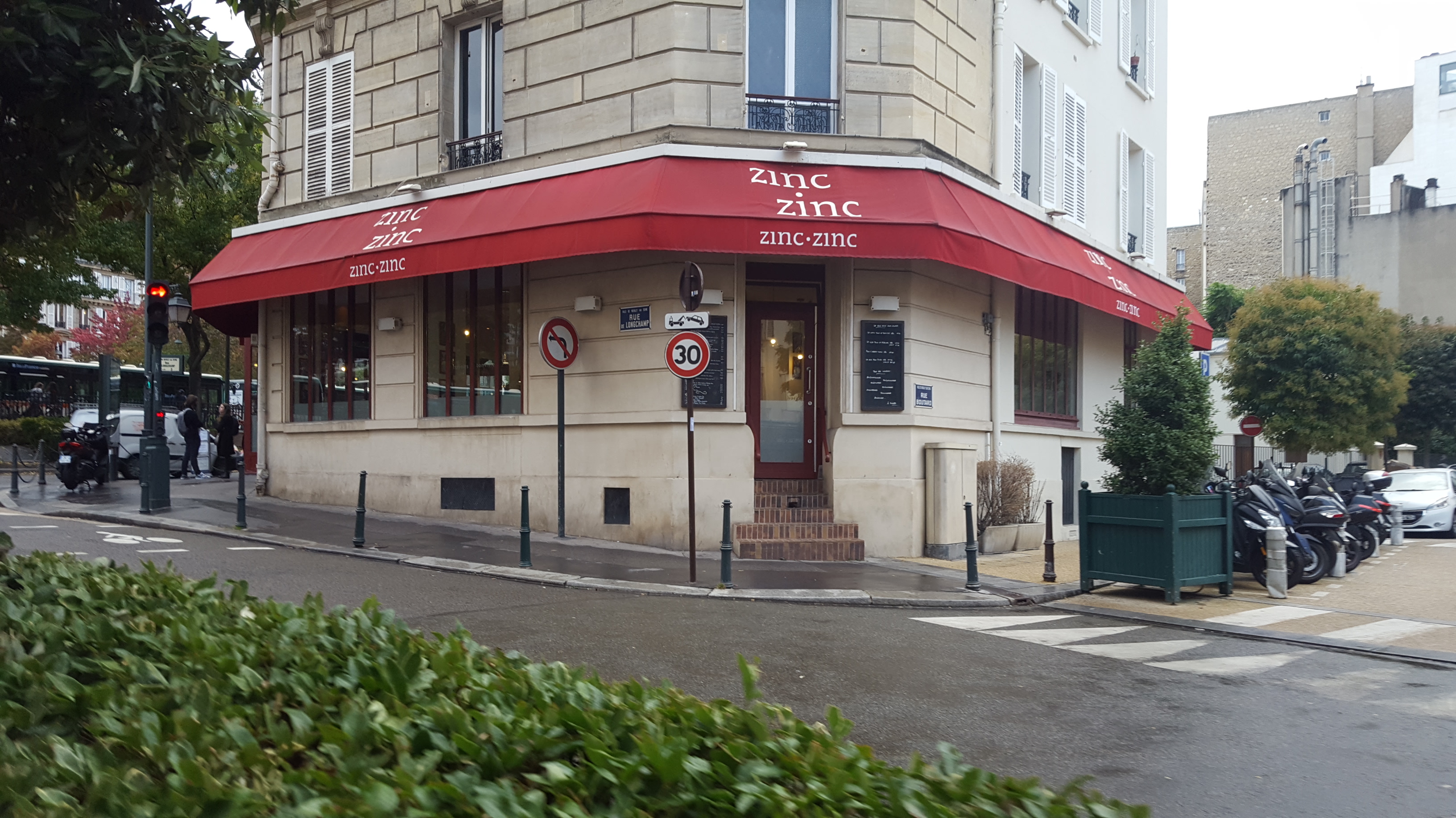 LE SÉBILLON À NEUILLY-SUR-SEINE, Restaurant français (Numéro, adresse ...