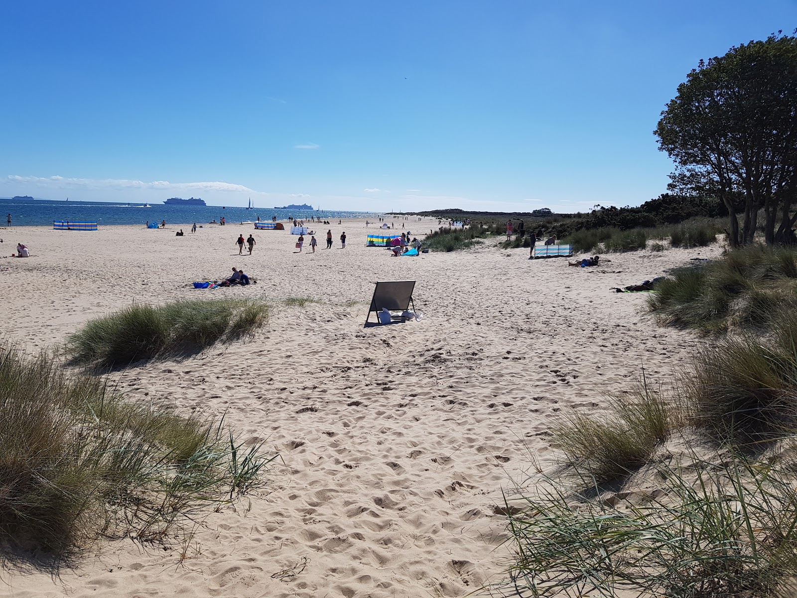 Shell Bay Beach on the map with photos and reviews🏖️ BeachSearcher.com
