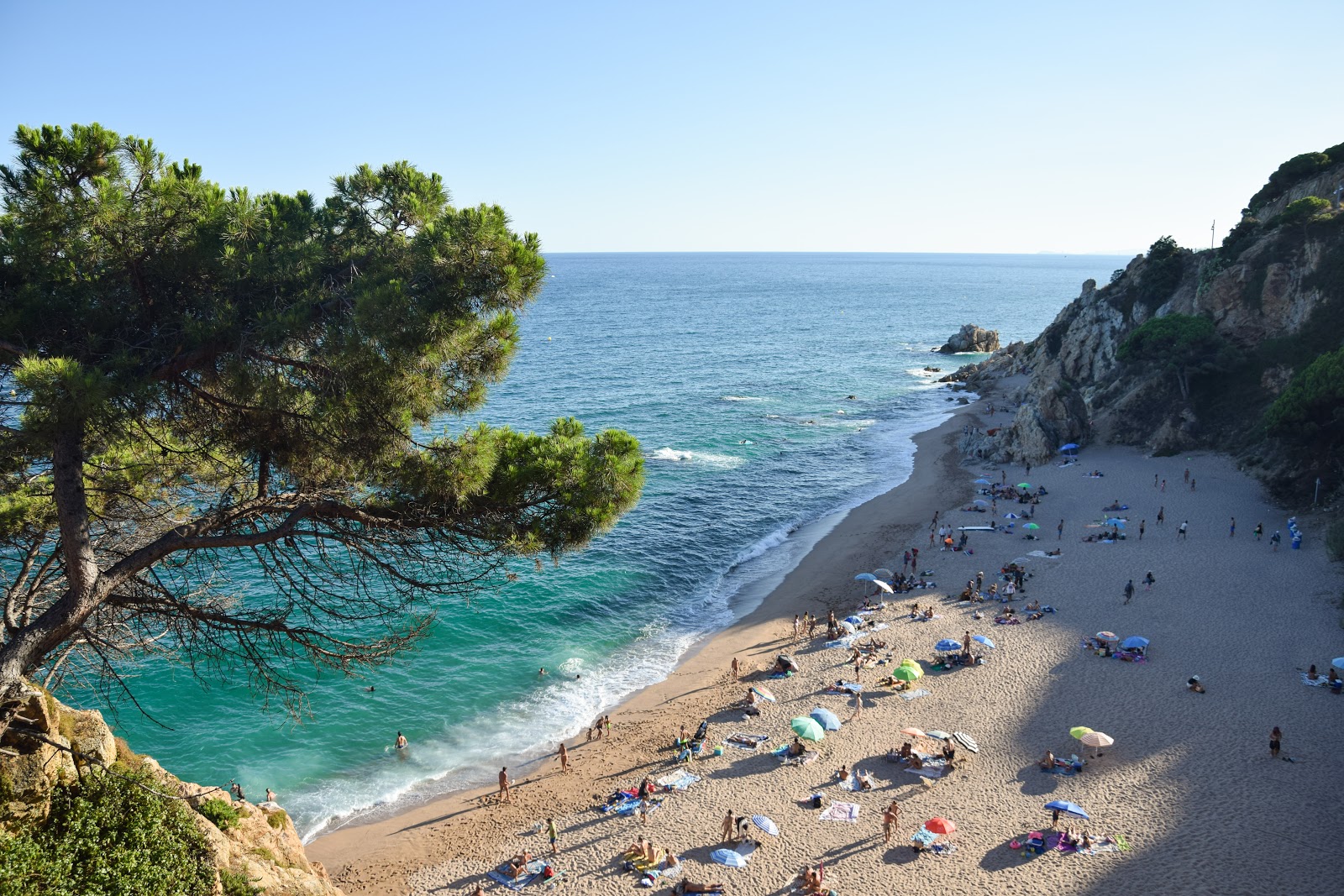 Cala de la Vinyeta Beach op de kaart met foto's en recensies🏖️ ...