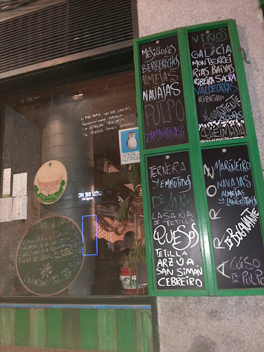 Restaurante Pulpería Taberna Maceira en Madrid