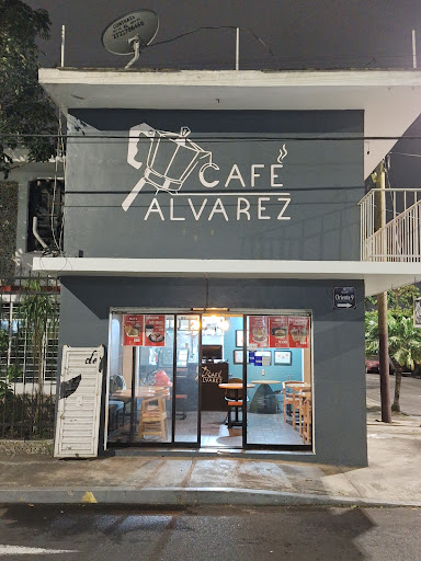 Restaurante Café Álvarez en Orizaba