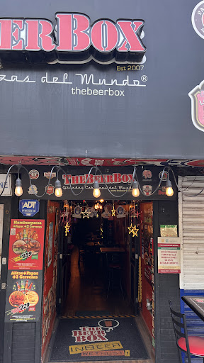 Restaurante The Beer Box en Cuauhtémoc