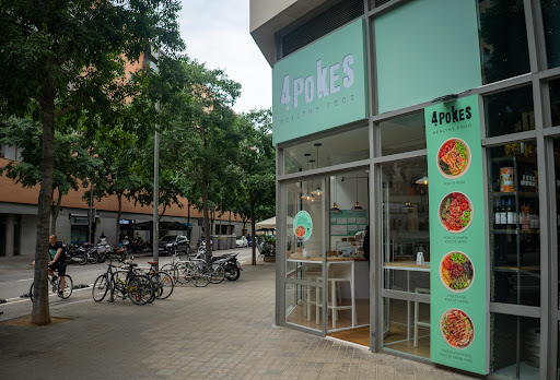 Restaurante 4 Pokes Poblenou en Barcelona