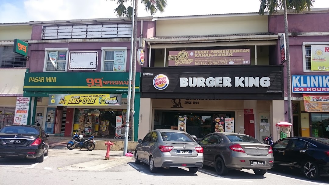 99 Speedmart 1500 Sunway Kayangan di bandar Shah Alam