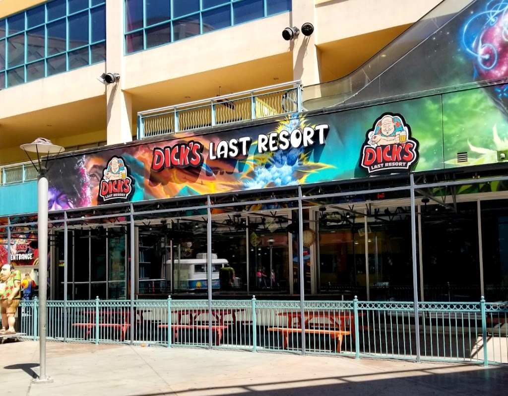 Dick's Last Resort - Las Vegas - Fremont - Las Vegas, NV 89101 - Menu ...