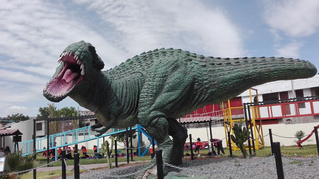 Parque Tematico Villa El Golf en la ciudad Arequipa