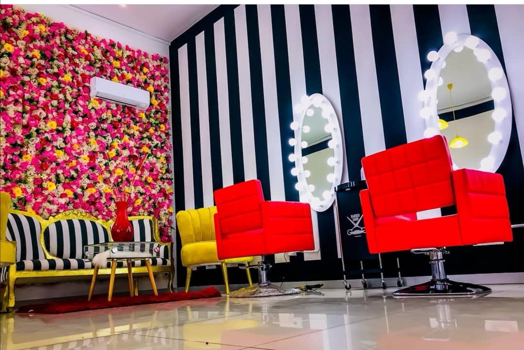 Mamello Makhas Exotic Beauty Salon in the city Johannesburg