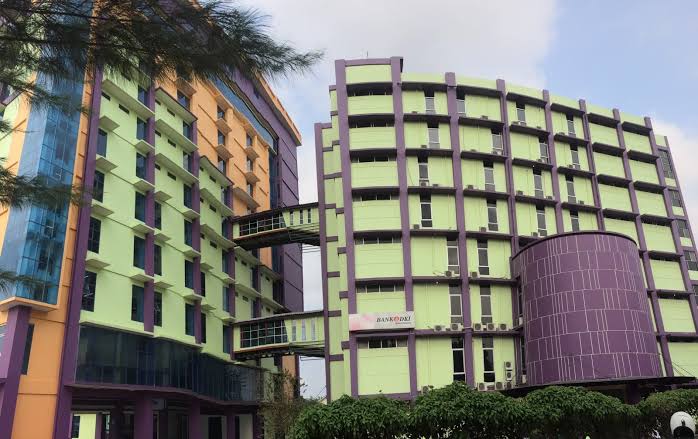 Universitas Gunadarma Kampus K di kota Tangerang