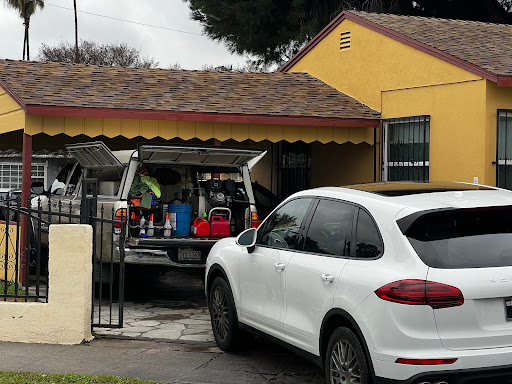 El Monte Auto Car Detail Wash El Monte. Los Angeles County. California ...