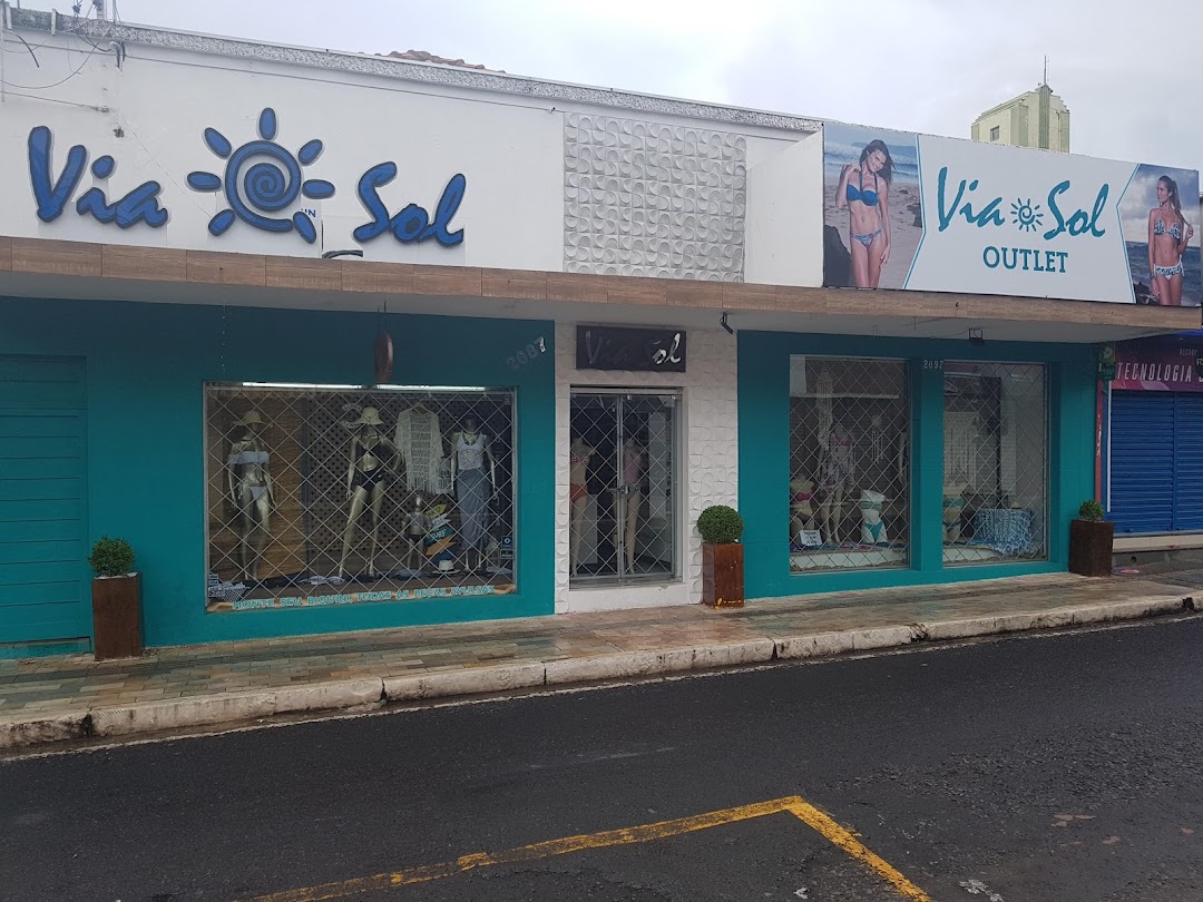 Via Sol Franca na cidade Franca