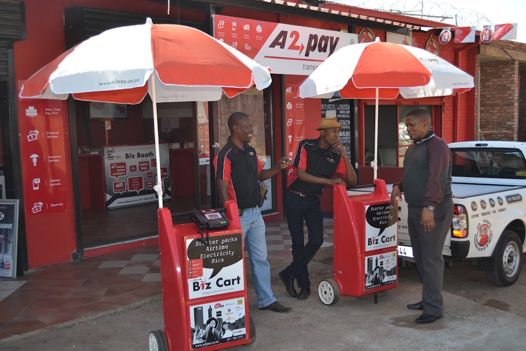 A2Pay South Africa in the city Johannesburg