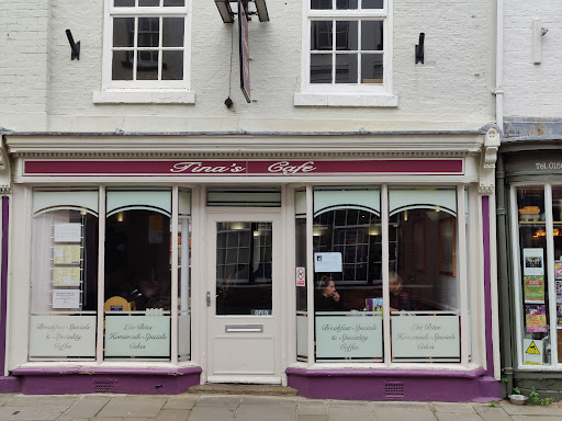 Tina's Café - Locations from All Over the World