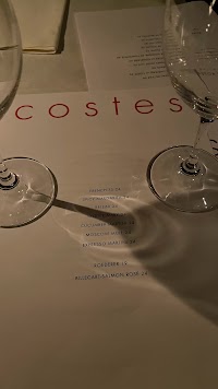 Hôtel Costes Restaurant à Paris MENU / CARTE