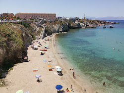 Spiaggia La Praiola 🏖️ Terrasini, Sicily island, Italy - detailed ...