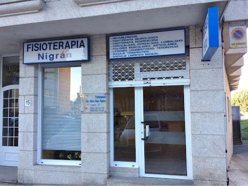 Fisioterapia Nigrán - Marta Gaite Dapresa, Nigrán - Pontevedra ...