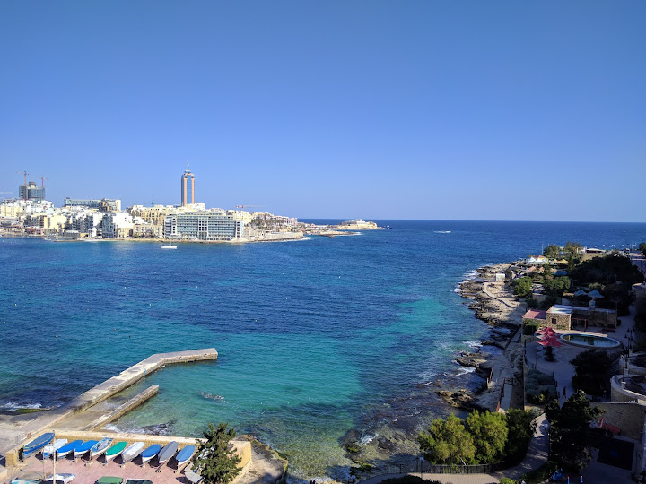 Exiles Bay Beach 🏖️ Malta adası, Malta - detaylı özellikler, harita ...