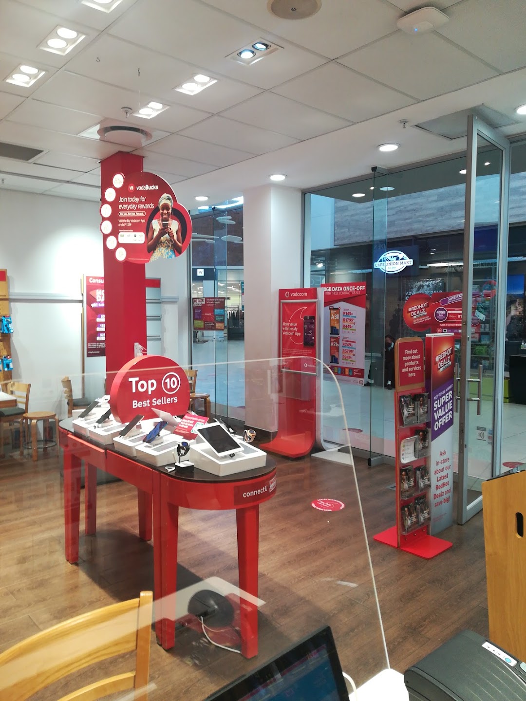 Vodacom Shop Lephalale (Lephalale Mall) in the city Lephalale