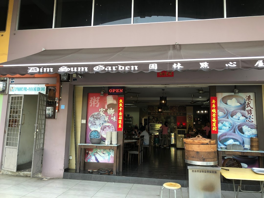 Dim Sum Garden di bandar Melaka