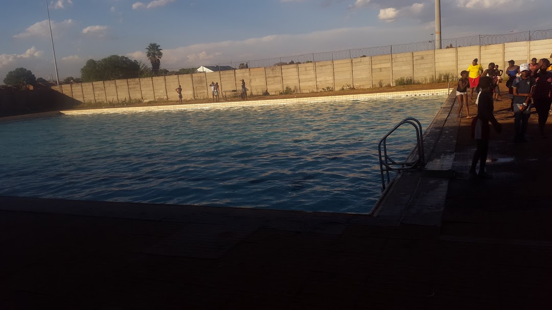 Actonville swimming pool in the city Benoni