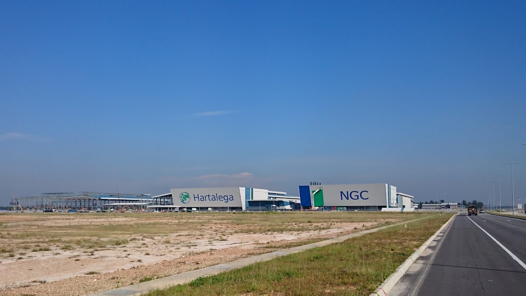 Hartalega NGC di bandar Sepang