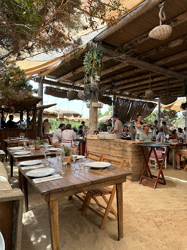 Restaurante Beso Beach Formentera en Formentera