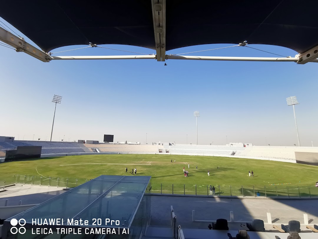 Asian Town Cricket Stadium Doha in the city Doha