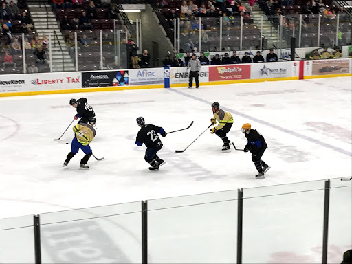 Maysa Arena in Minot, North Dakota - Zaubee