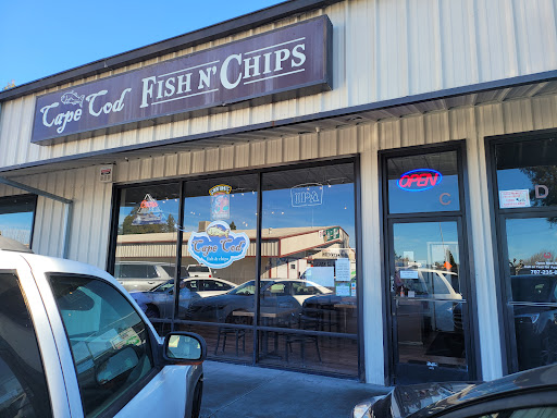 Cape Cod Fish N' Chips - 7530 Commerce Blvd, Cotati, California - Zaubee
