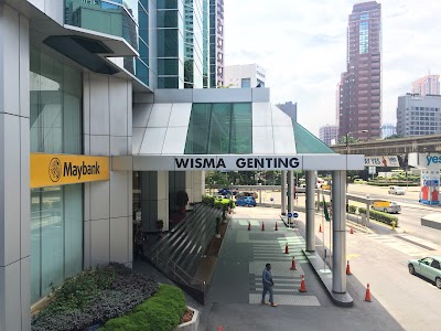 Maybank Wisma Genting, Bank at Kuala Lumpur