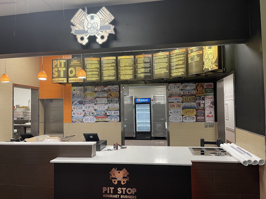 Pit Stop Gourmet Burgers Fort Huachuca - Fort Huachuca, AZ 85613 - Menu ...